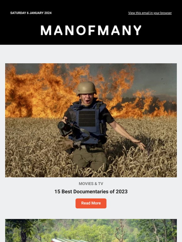 Man of Many: 15 Best Documentaries of 2023 & more | Milled