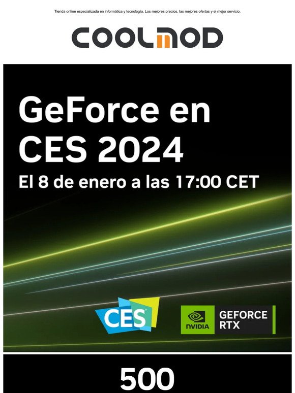 CoolMod: GeForce en CES 2024. NVIDIA te cuenta sus últimos avances ...
