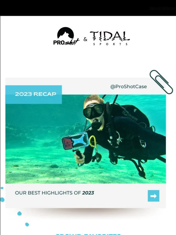 ProShot Case: Dive into our 2023 highlights🌊 | Milled