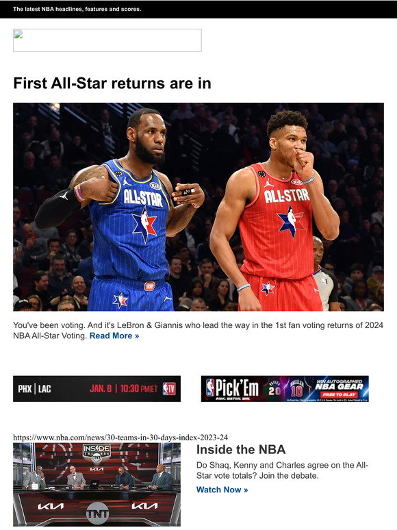 NBA Store: First All-Star Fan Voting Returns ⭐️ | Milled