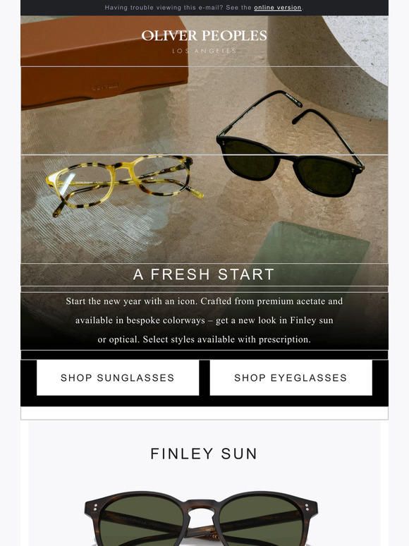 Oliver Peoples: Evergreen Styles for 2024 | Milled