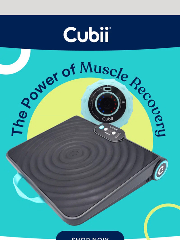 Cubii: Experience the power and pleasure of muscle recovery with Cubii ...