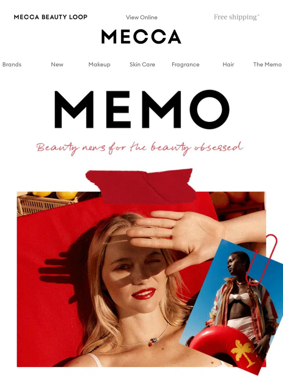 Mecca: Summer beauty trends? Start here | Milled