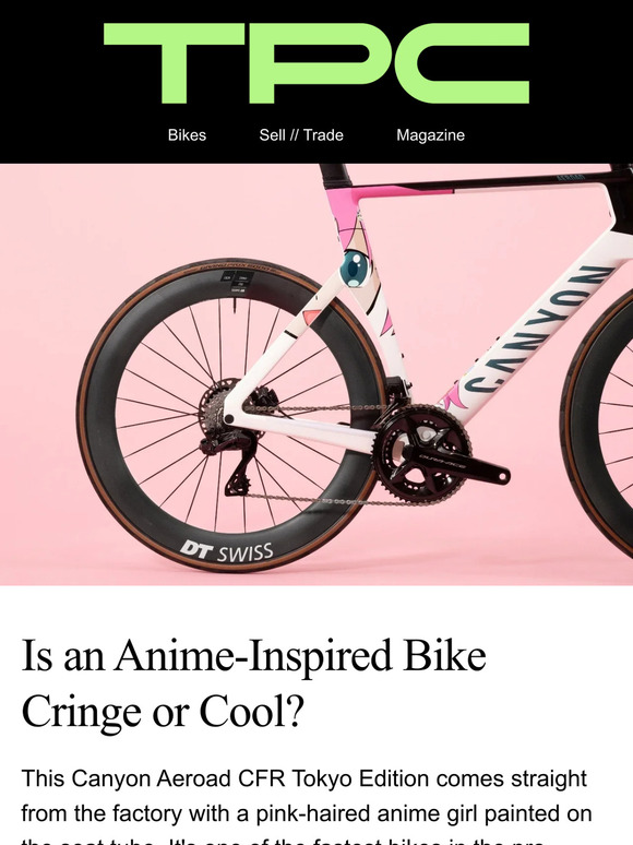 The Pro's Closet: Cringe or Cool: Can a Bike Hurt To Look At? | Milled