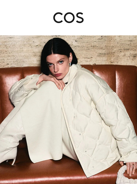 COS: Wardrobe reset: white | Milled