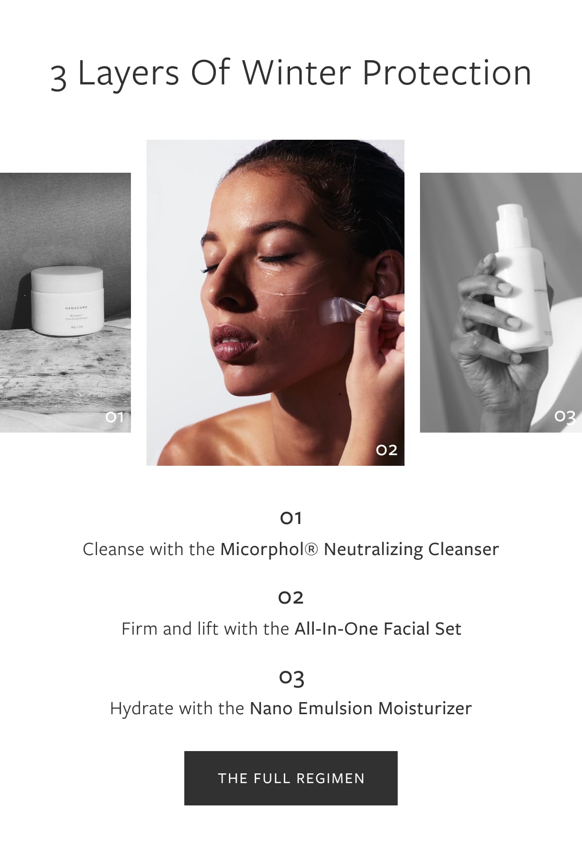 Hanacure: Dry, flaky winter skin?. | Milled