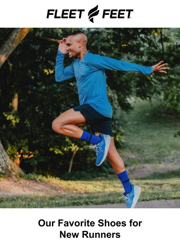 Fleet Feet: The best shoes for new runners | Milled