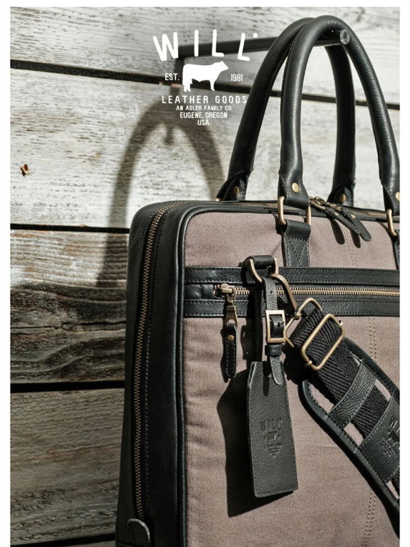 Will Leather Goods: The Commuter Collection | Milled