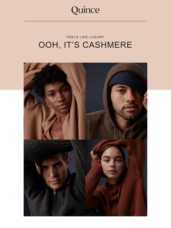 Quince: Reintroducing the Quince cashmere collection | Milled