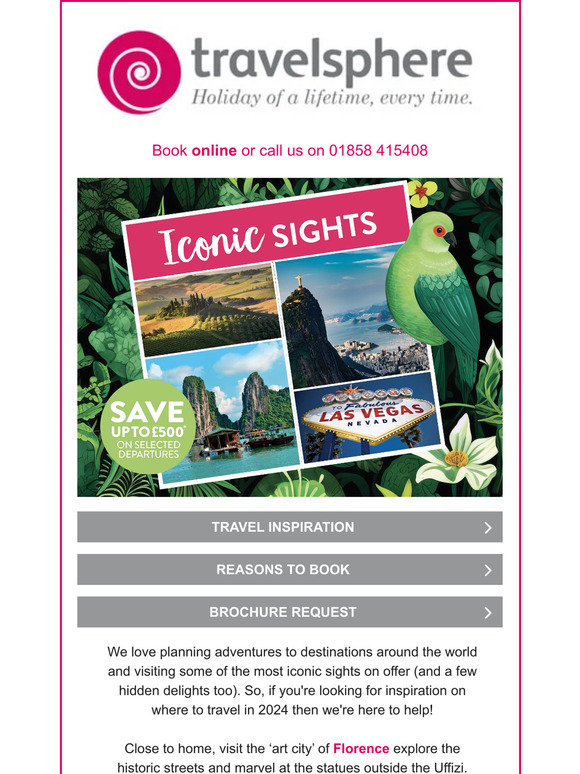 Travelsphere: Iconic Sights & Incredible Discounts | Milled