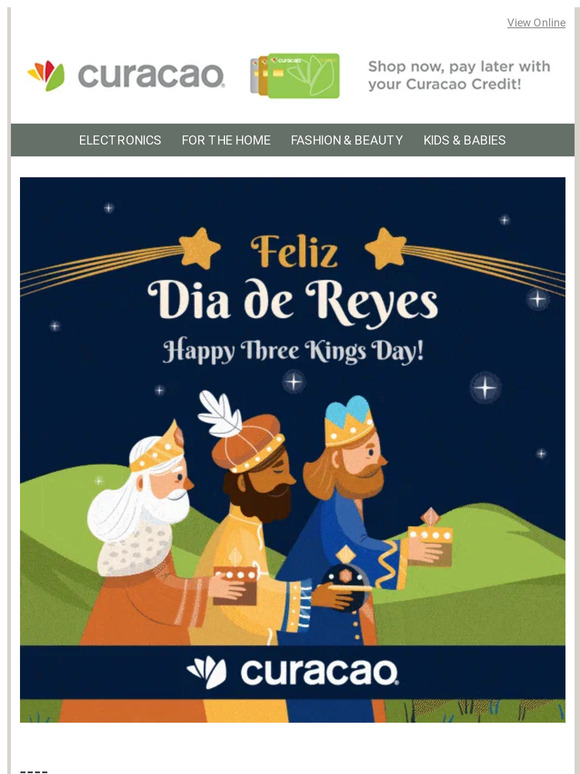 Curacao: Happy Three Kings Day from Curacao! 💫 | Milled