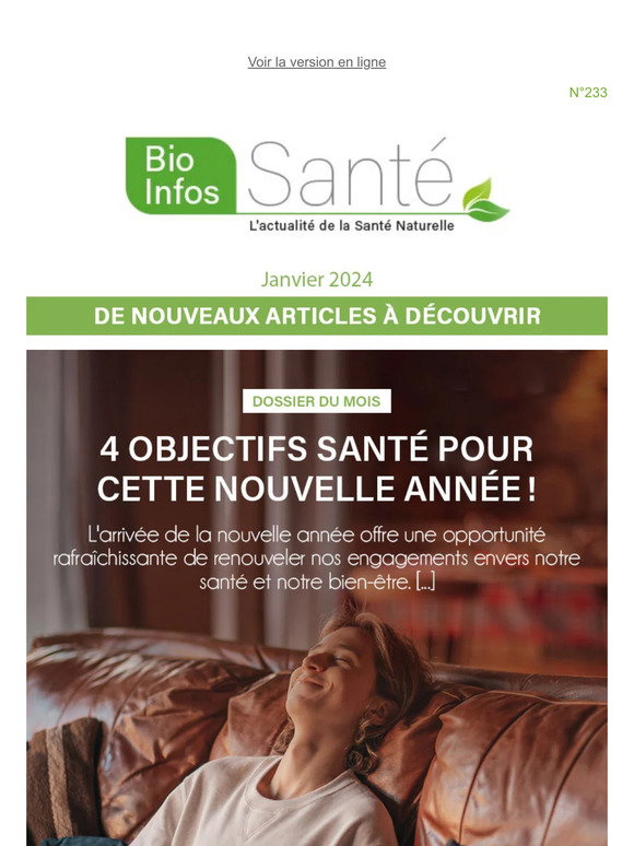 Copmed: 4 objectifs santé pour cette nouvelle année ! | Milled