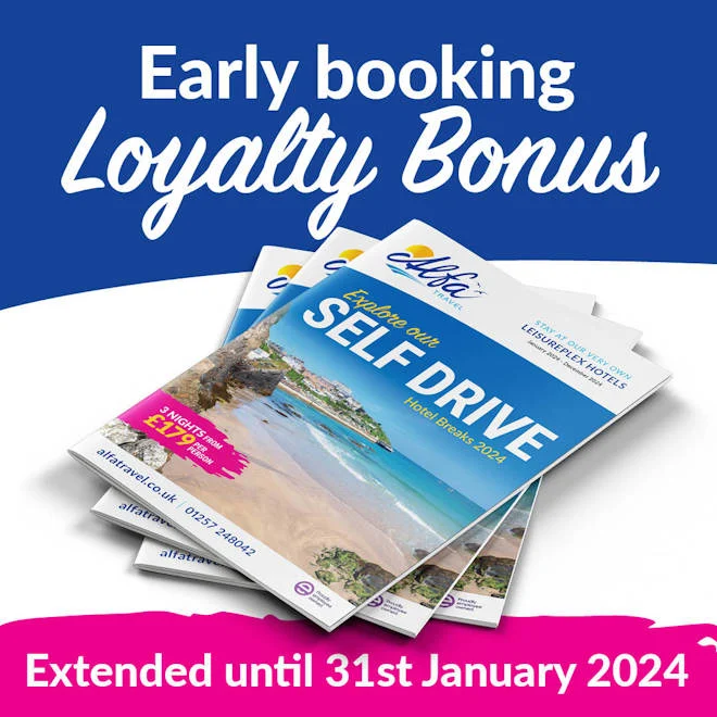 Alfa Travel: Self Drive Hotel Breaks - New Brochure Out Now! 🚗 | Milled