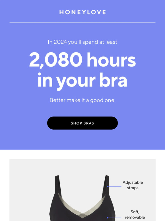 HoneyLove: Don’t spend 2024 in a bad bra | Milled
