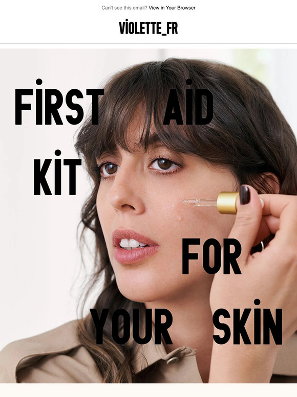 VIOLETTE FR: First aid kit for your skin | Milled