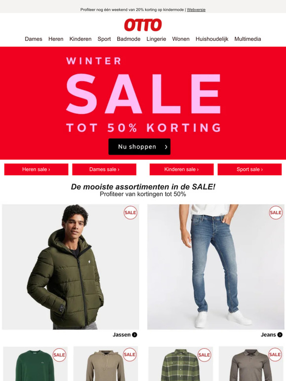 Otto NL: 💥 Ontdek onze mooiste assortimenten in de sale | Milled