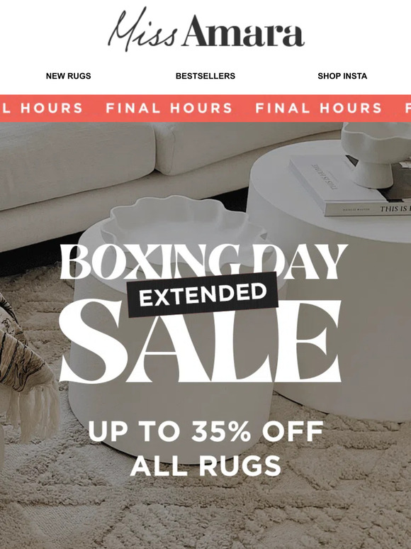 Miss Amara: ⏳ There's A Few Hours Left! ⏳ | Milled