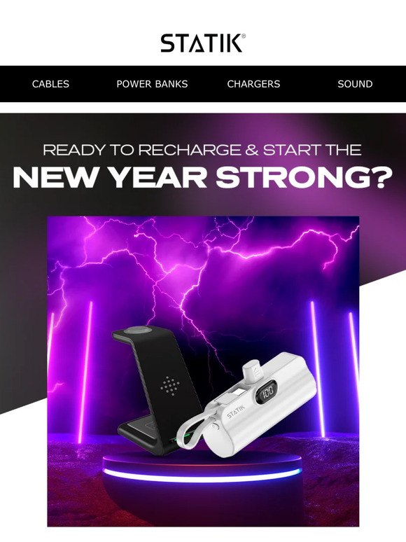 Statik: Battery Charging Tricks like you've never seen! | Milled