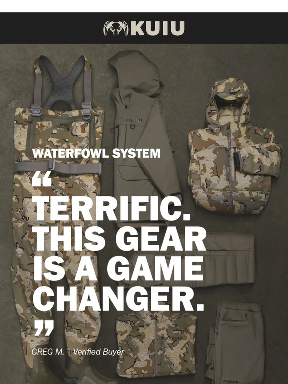 KUIU: Waterfowl System: Years In the Making and Ready For You | Milled