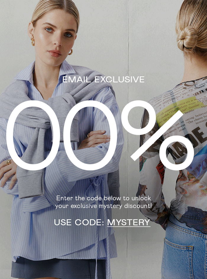 Nasty Gal: Email Exclusive | Unlock the Mystery Discount 🔮 | Milled