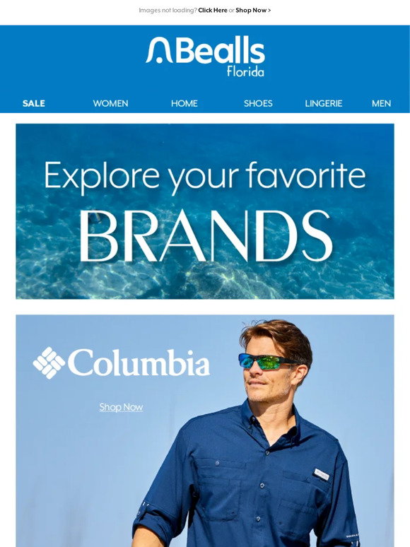 Bealls Florida: Explore the outdoors in your favorite brands | Milled