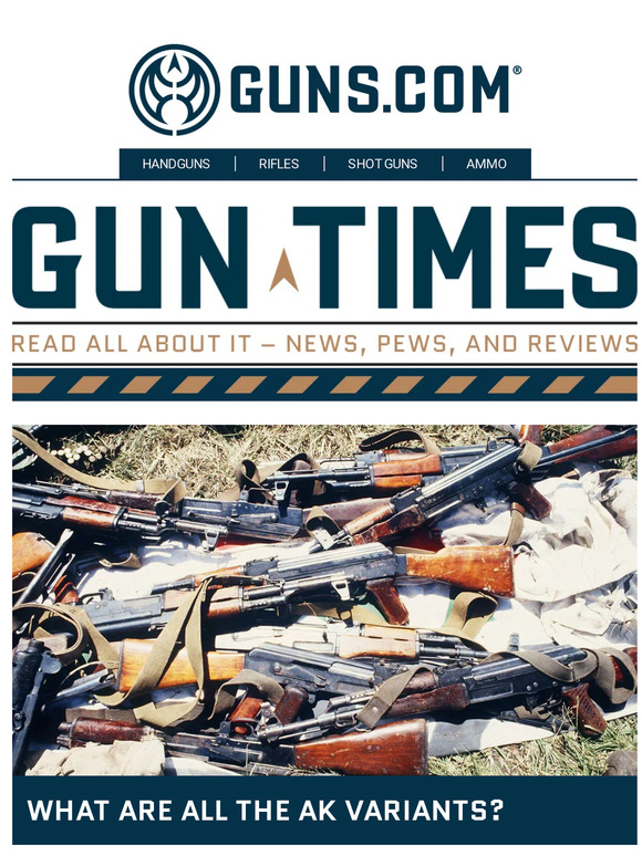 Guns.com: Gun Times - What Are All The AK Variants? | Milled