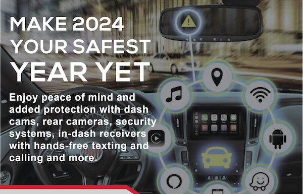 Drive-In Autosound: Make 2024 Your Safest Year Yet! | Milled