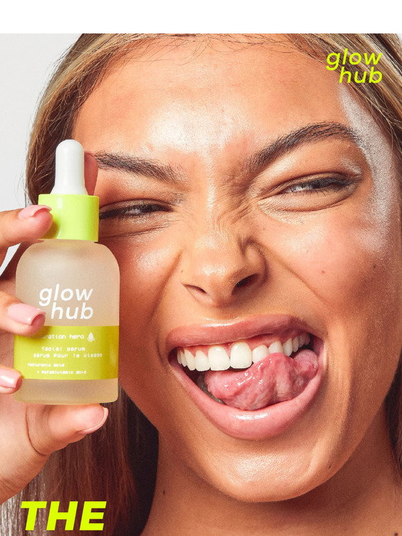 Glow Hub: Beat the skin hangover. | Milled