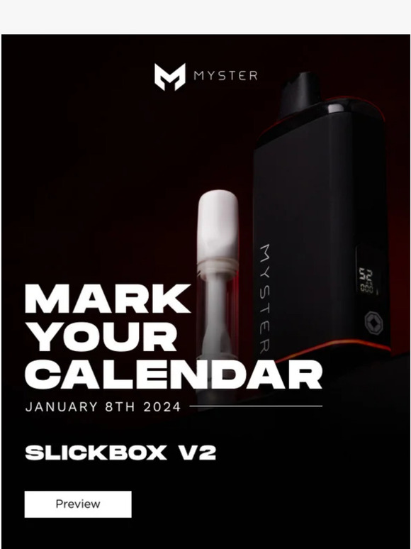 Myster: SNEAK PEEK 🤫 THE SLICKBOX V2 | Milled