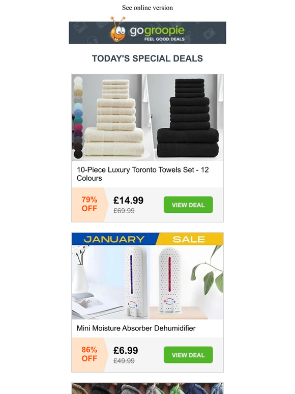 Go Groopie: 😍 A sneak peek into our fashion & home wonderland! Come ...