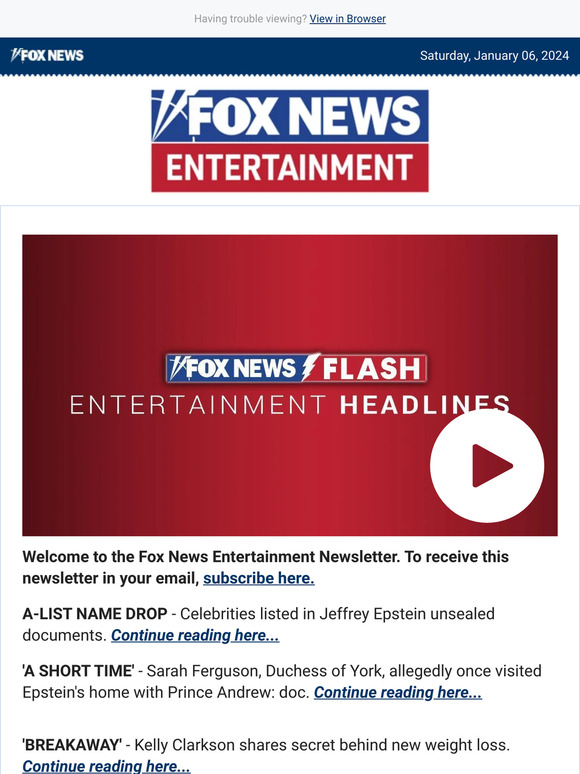 Fox News: "What he's done is indefensible ..." | Milled