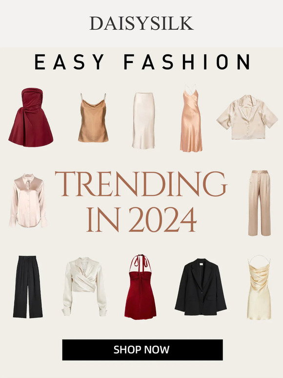 DaisySilk: Wardrobe Basics Checklist 2024 | Milled