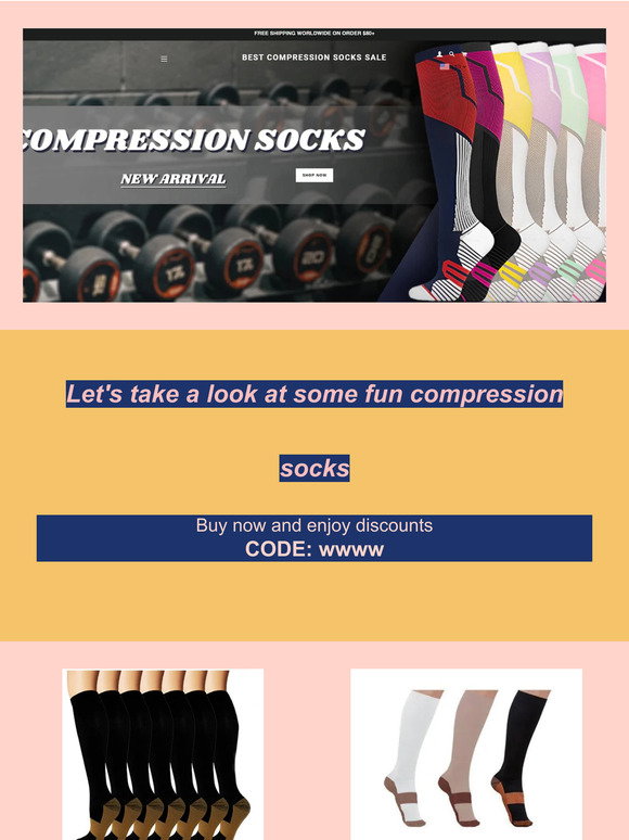 Best Compression Socks: Let's take a look at some fun compression socks ...