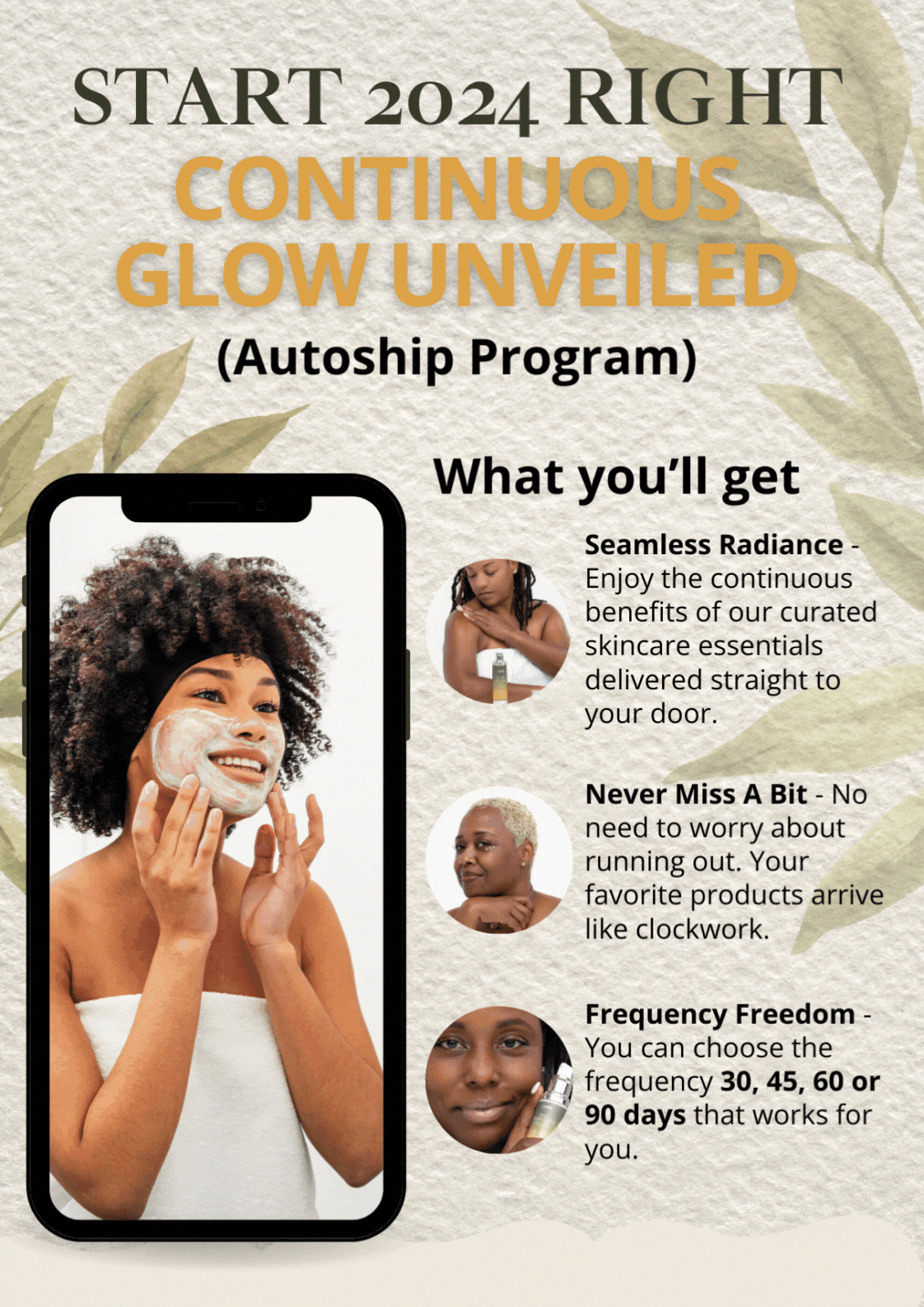 Natural Radiant Life: Radiance Redefined: Join Continuous Glow for 2024 ...