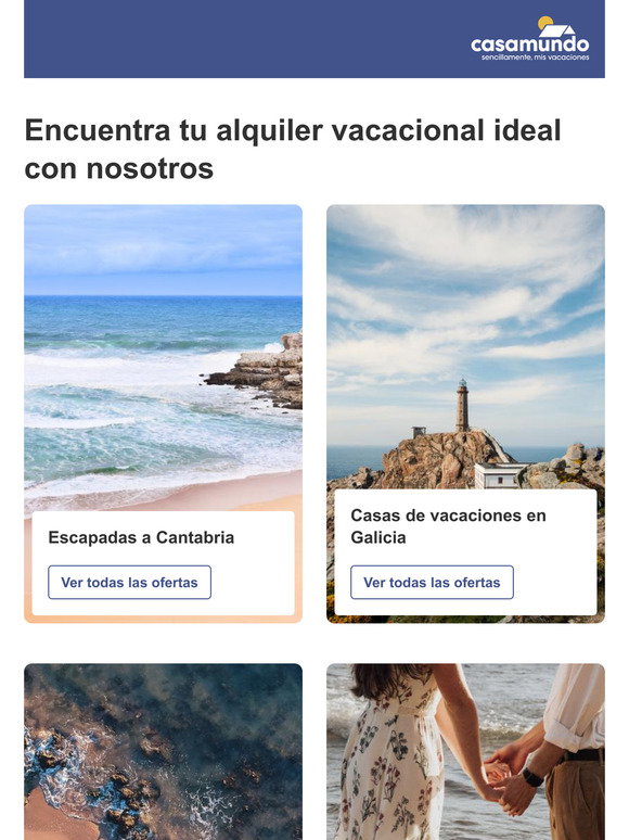 Casamundo: CANTABRIA: Trabaja y disfruta en el lugar perfecto | Milled