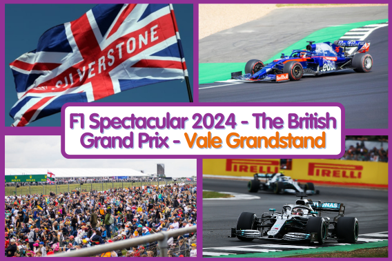 UK Breakaways: F1 Spectacular - The British Grand Prix! | Milled
