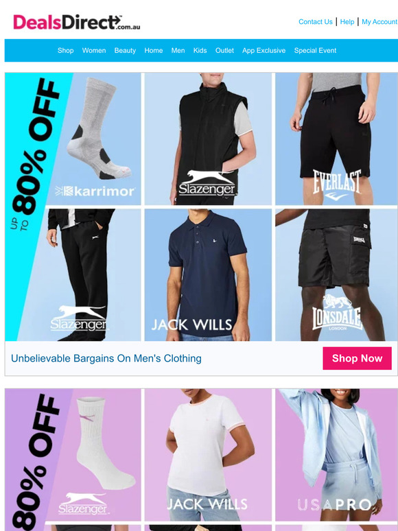 DealsDirect: 💥 Secret’s Out: Up To 70% Off These EXCLUSIVE Deals! | Milled