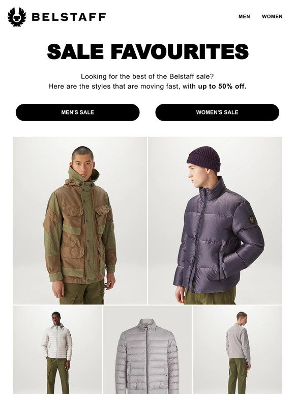 Belstaff: THE BEST OF SALE | Milled