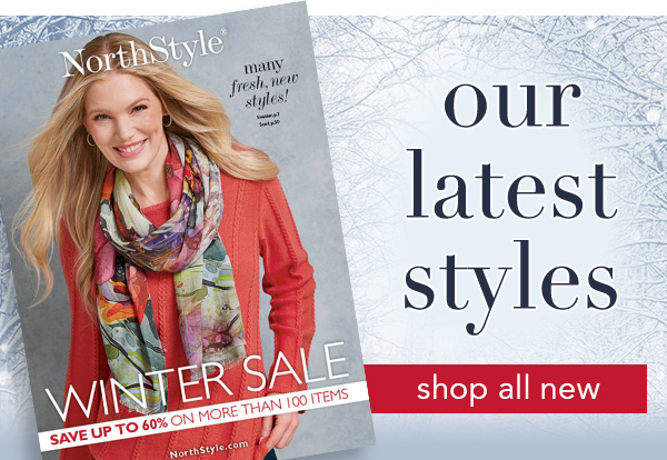 NorthStyle: Welcome 2024 ~ Our Annual New Year's Catalog is Online NOW ...