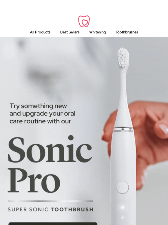 Spotlight Oral Care: Time for an upgrade? Try our NEW Sonic Pro ...