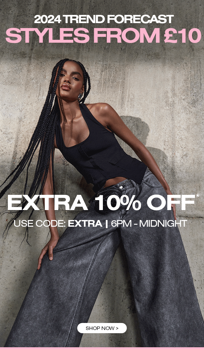 Boohoo: Act Fast: Extra 10% Off EVERYTHING! | Milled