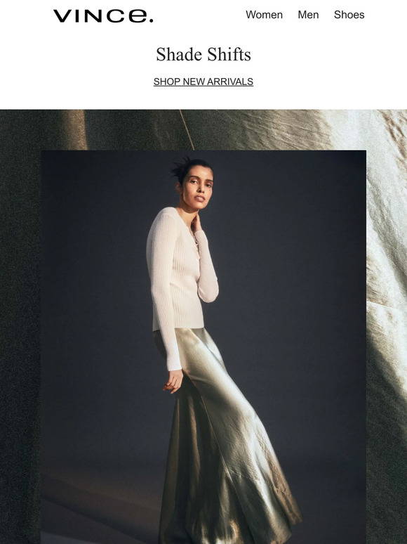 Vince: The Easiest Colors To Wear Now | Milled