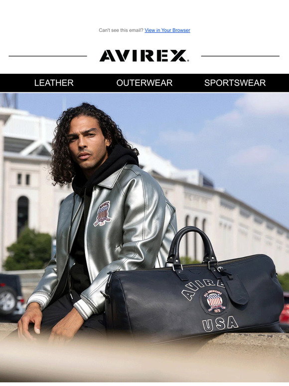 Avirex: Grab the Spotlight with an Iconic Look | Milled