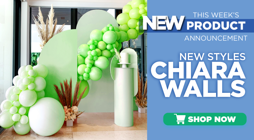 Event Decor Direct: NEW PRODUCT: New Styles Chiara Walls | Milled