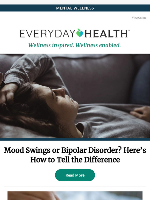Lifescript: Mood Swings or Bipolar Disorder? Here’s How to Tell the ...