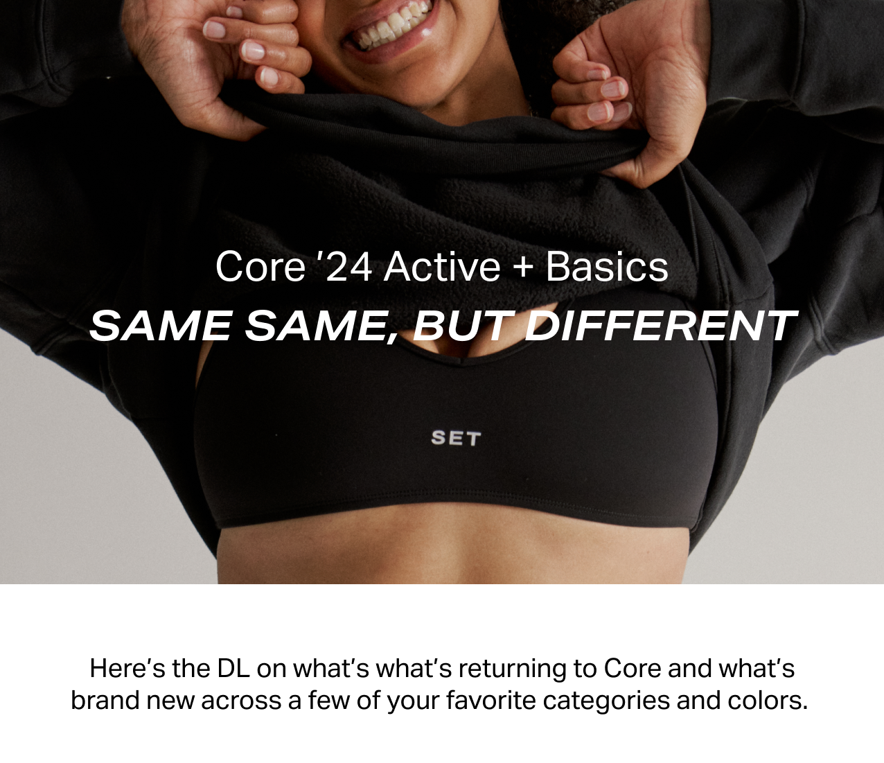 SET Active: CORE ’24 ACTIVE + BASICS GUIDE | Milled