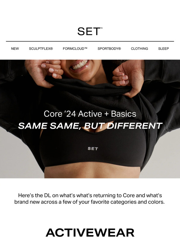 SET Active: CORE ’24 ACTIVE + BASICS GUIDE | Milled