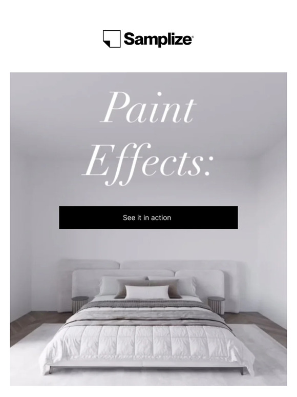Samplize: Dramatic Paint Effects That Transform A Room Instantly | Milled
