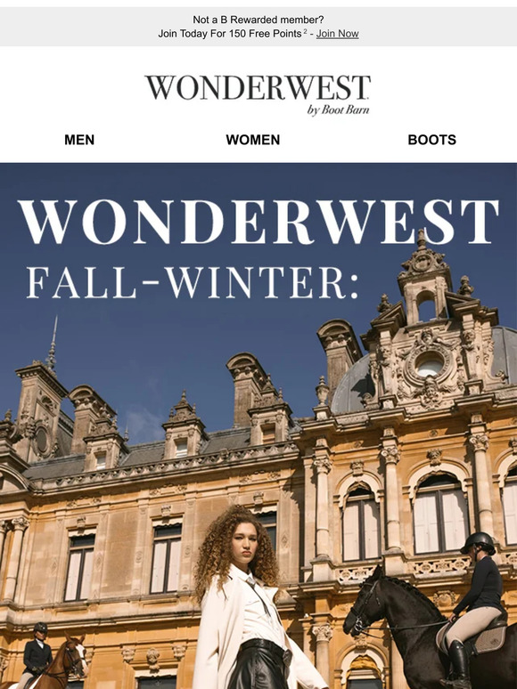 BootBarn.com: Temptation: Collection Warmblood | Milled