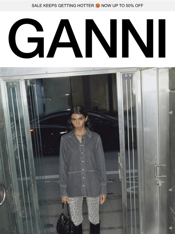 Ganni: NEW YEAR, FUTURE ICONS 🦋 | Milled